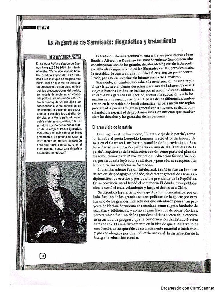 El Facundo de Sarmiento | PDF