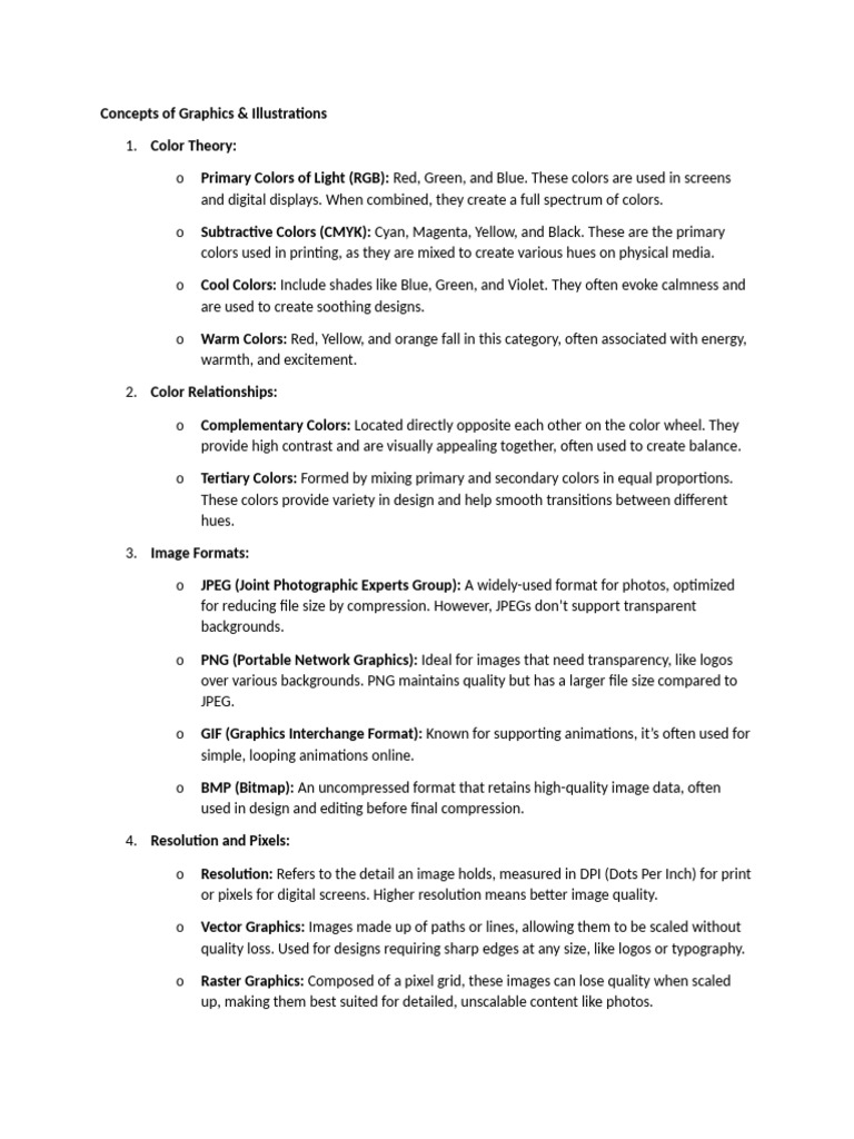Concepts-of-Graphics - 1 2 | PDF | Color | Rgb Color Model