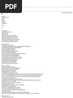 Watch Yo Homie Lyrics | PDF