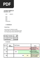 Contoh Format RAPBS Sekolah Swasta | PDF