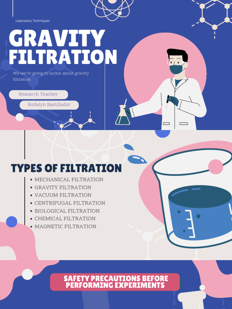 Canva Lab Techniques | PDF | Filtration | Chemistry