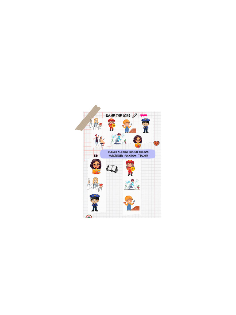 List of Various Jobs and Professions | PDF