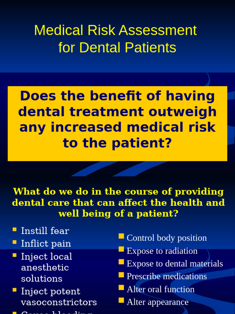 First Lec in Emergencies | PDF | Anesthesia | Risk