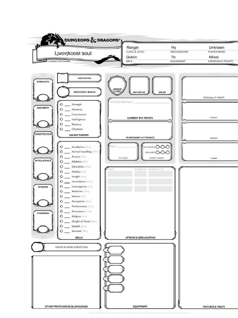 DND 5E CharacterSheet FormFillable (2) PDF 250208 171623 | PDF
