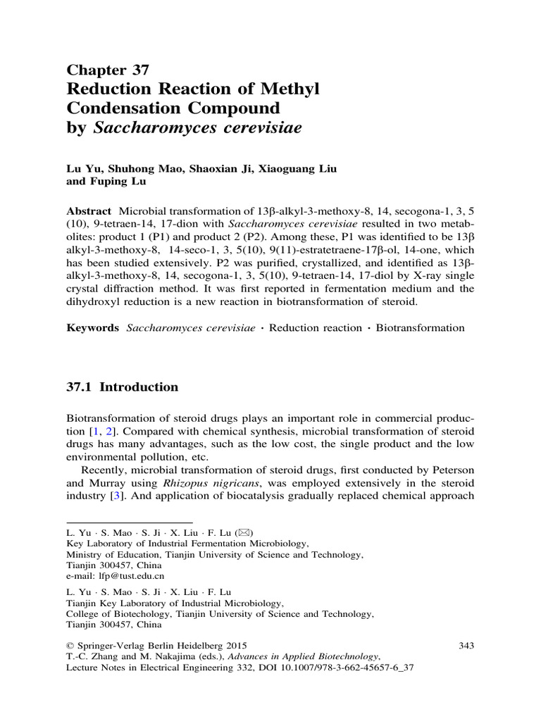 039-Chapter 37 Reduction Reaction of Methyl Condensation Compound by ...