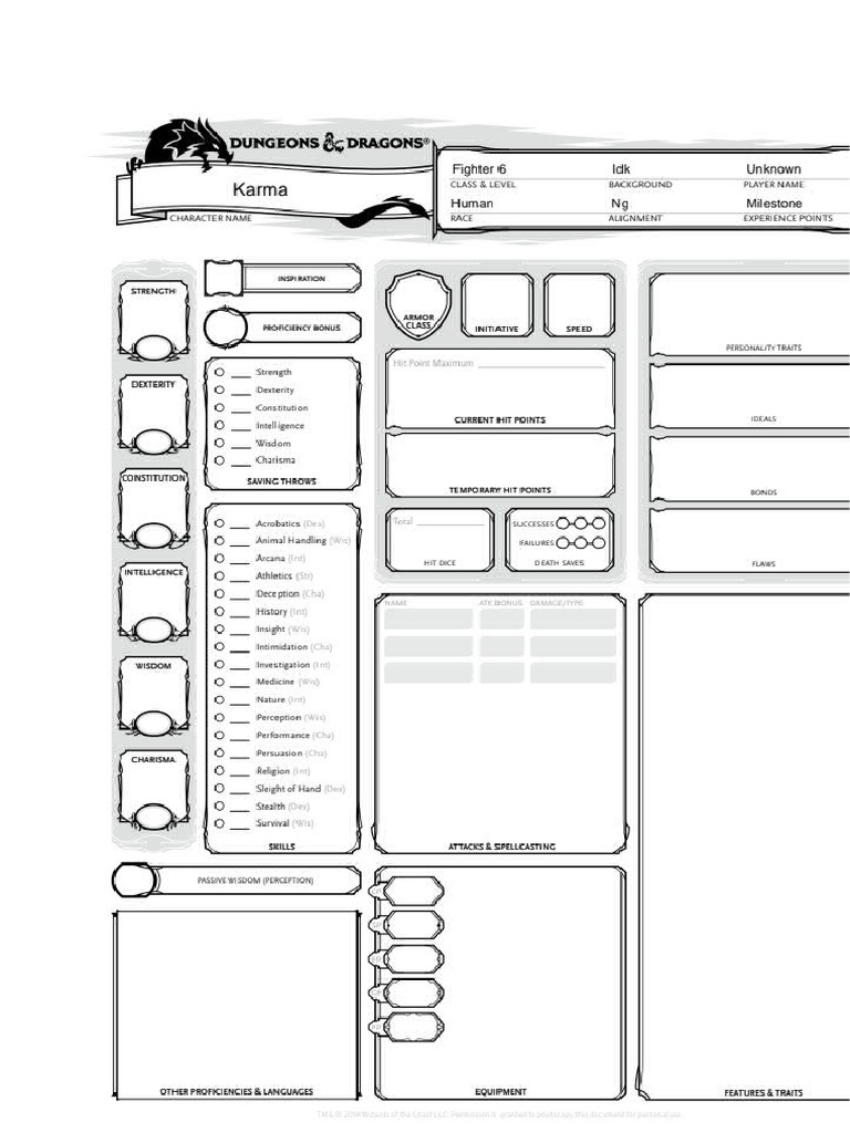 DND 5E CharacterSheet FormFillable (1) PDF 250208 172111 | PDF