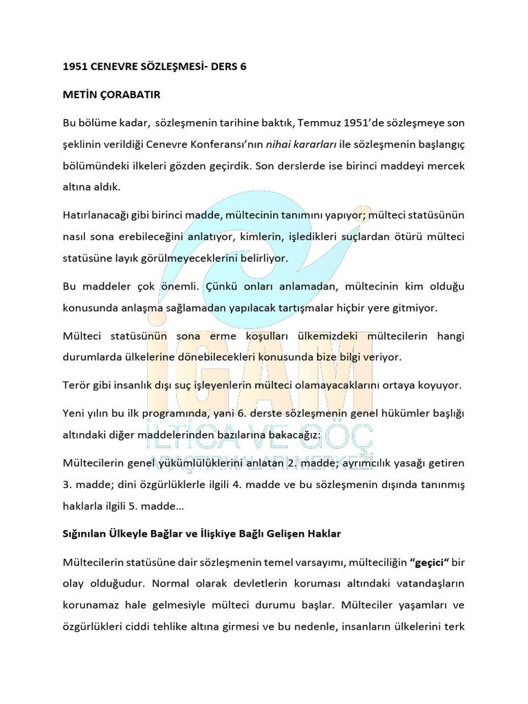 1951 Ders 6 | PDF