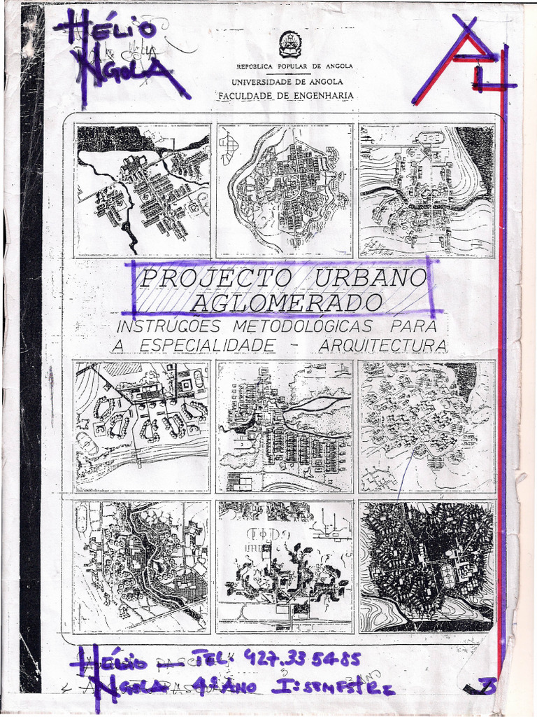 Projecto Urbano-Aglomerado Rural | PDF | Educação em Artes Liberais