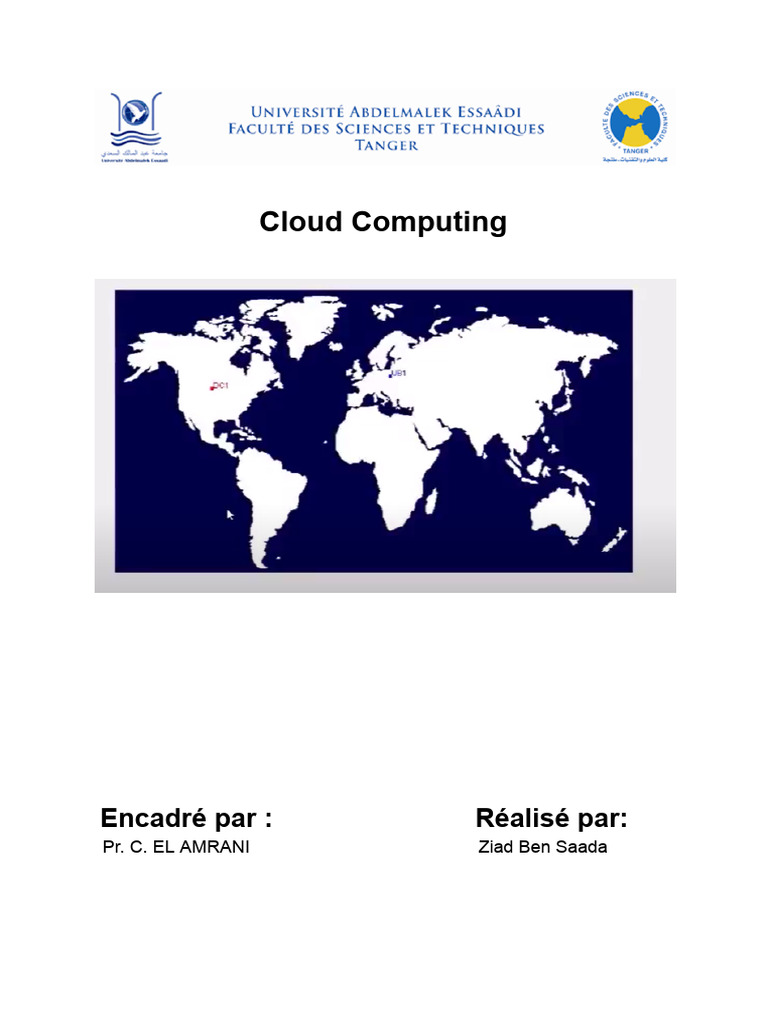 Cloud Computing | PDF