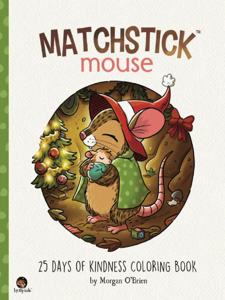 Matchstick Mouse - 25 Days of Kindness | PDF