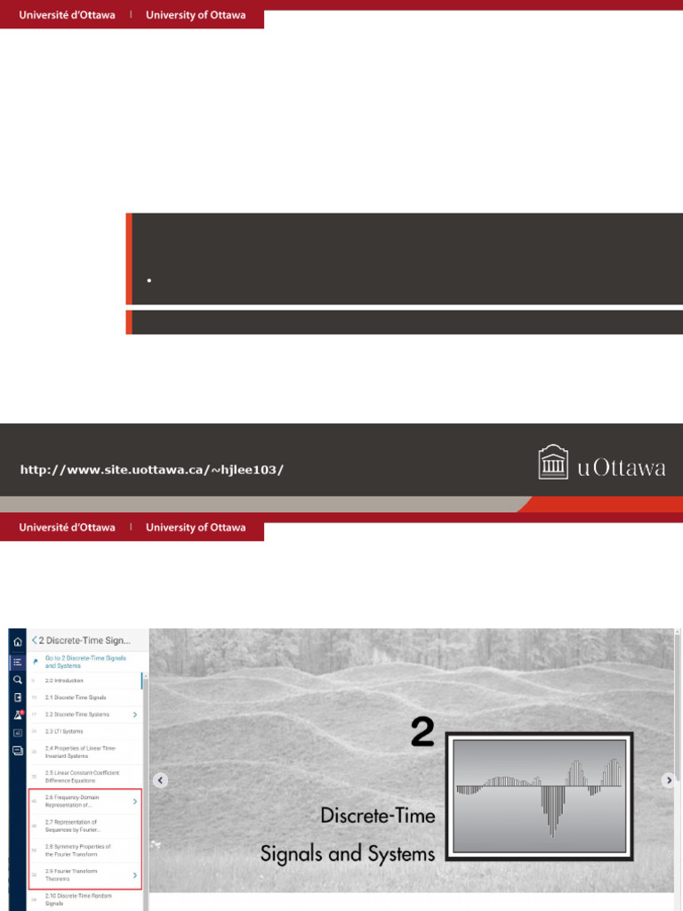 Tutorial 2 | PDF | Fourier Analysis | Control Theory
