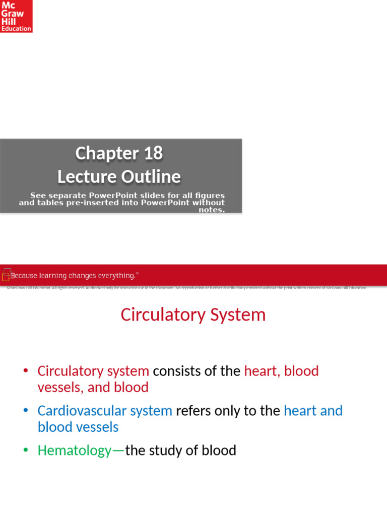 Ch18 Blood (1) | PDF | White Blood Cell | Blood Type