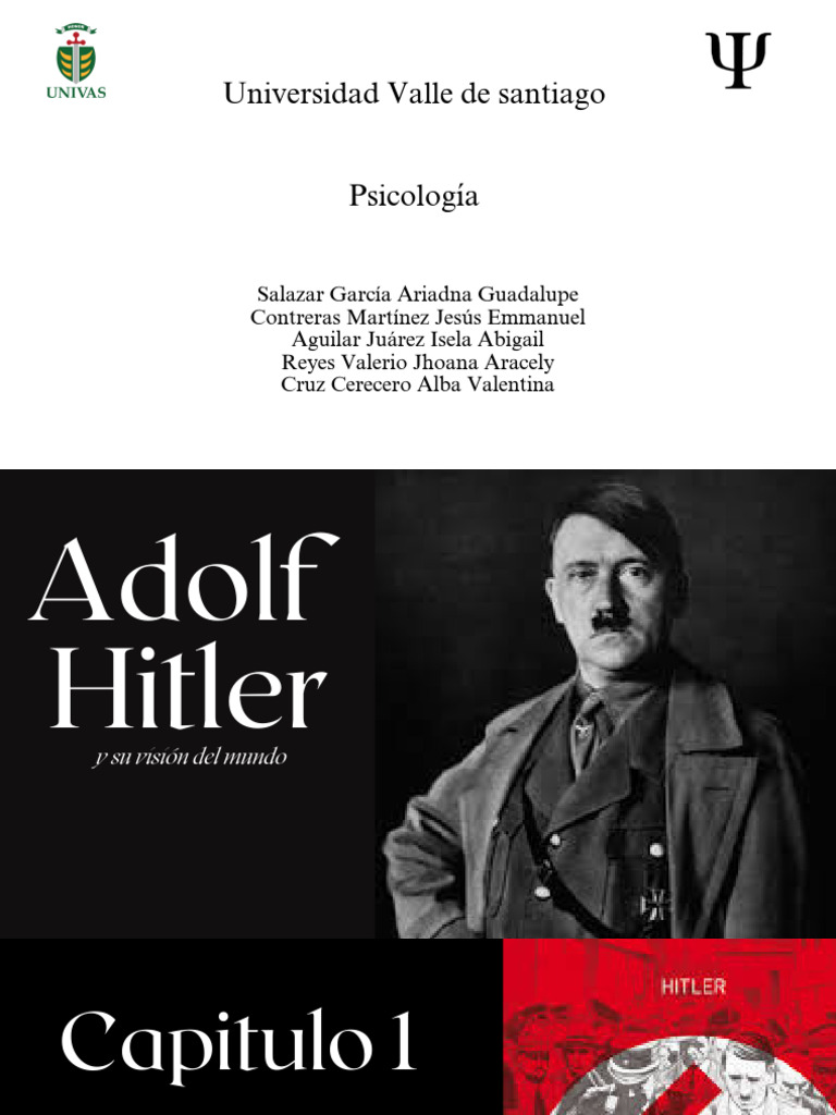 Historia de Adolf Hitler | PDF | Austria Hungría | Adolf Hitler