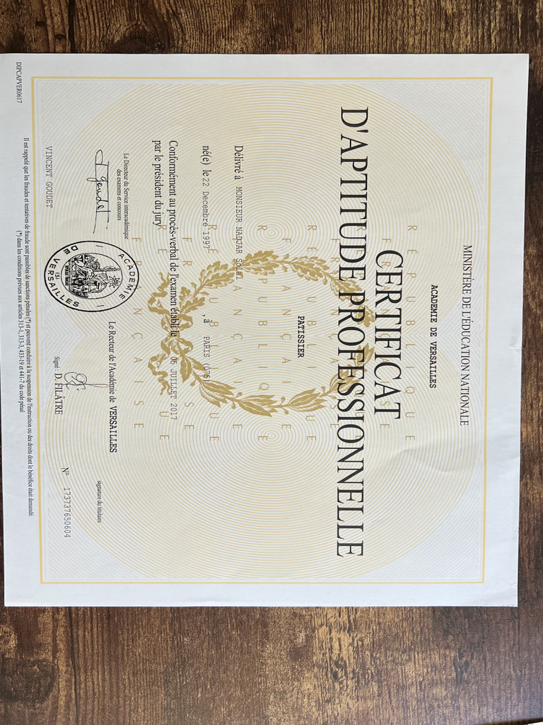 Cap Diplôme | PDF