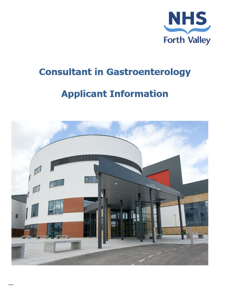 Consultant Gastro Job Description | PDF | Medicine | Gastroenterology