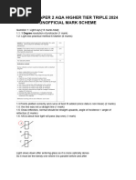 OCR Computer Science Paper 2 2024 unofficial mark scheme | PDF ...