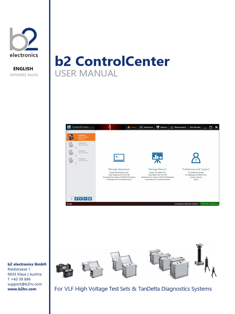 DHV0092 b2CC Manual EN Rev03 | PDF | Computer File | File Format