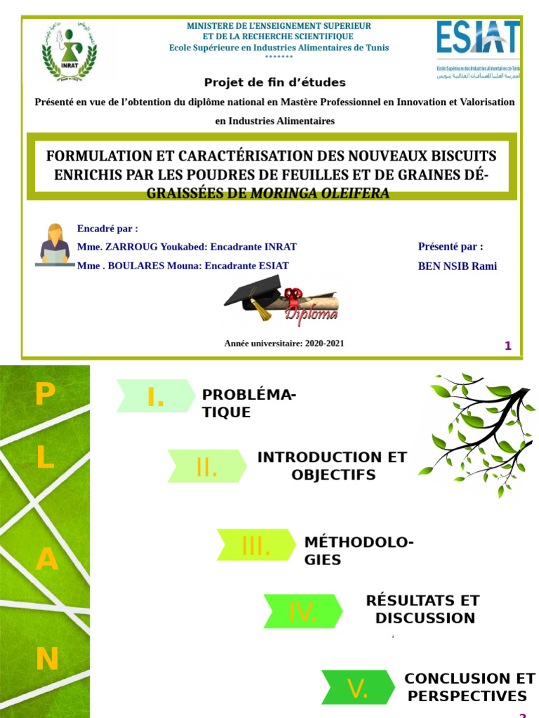 Biscuits enrichis au Moringa oleifera | PDF | Substances chimiques