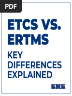 ERTMS Marker Boards Guide | PDF | Rail Transport | Land Transport