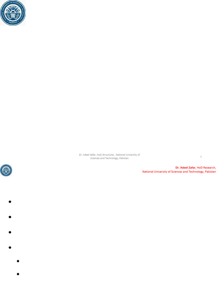Lec 6 - Ultimate Strength Design-Part 2 | PDF | Continuum Mechanics ...