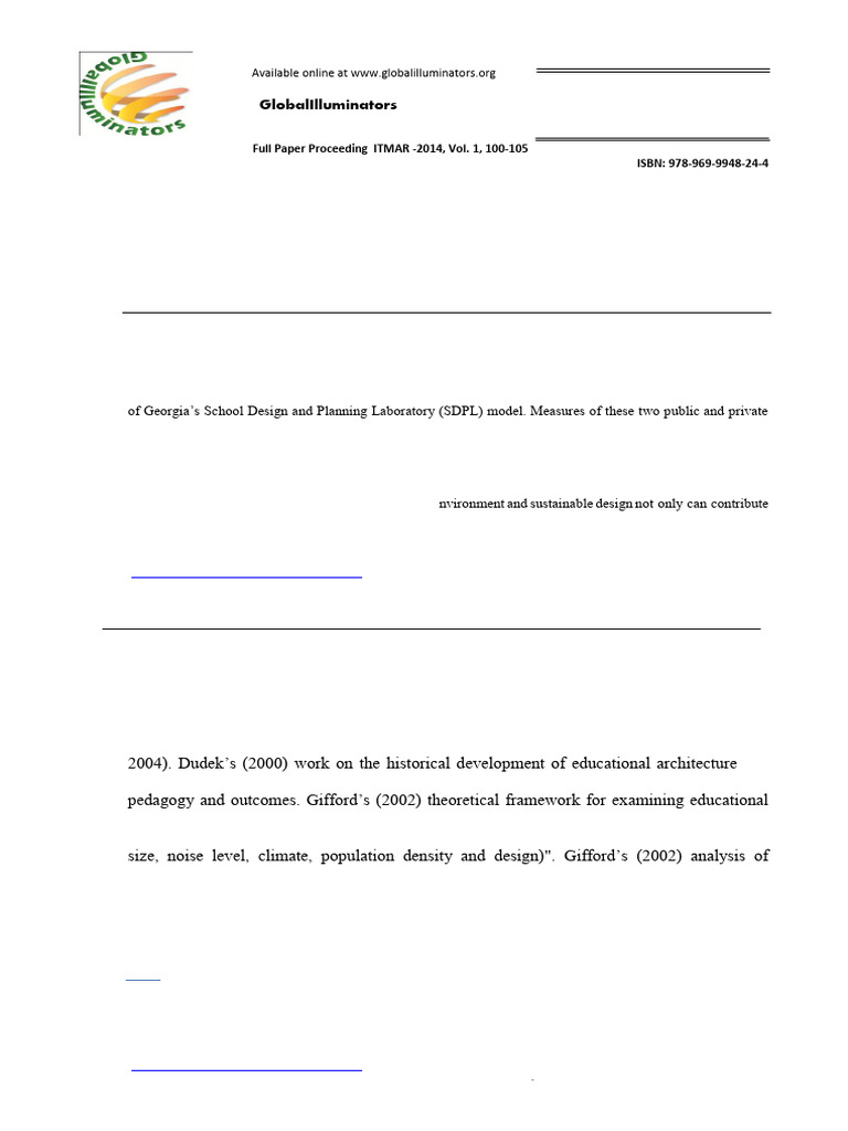 Itmar 14 152 | PDF | Data | Classroom