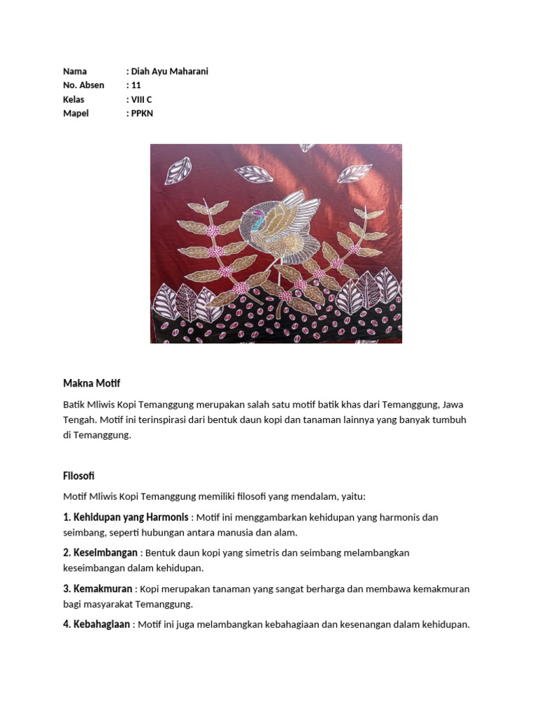 Diah Ayu Maharani | PDF