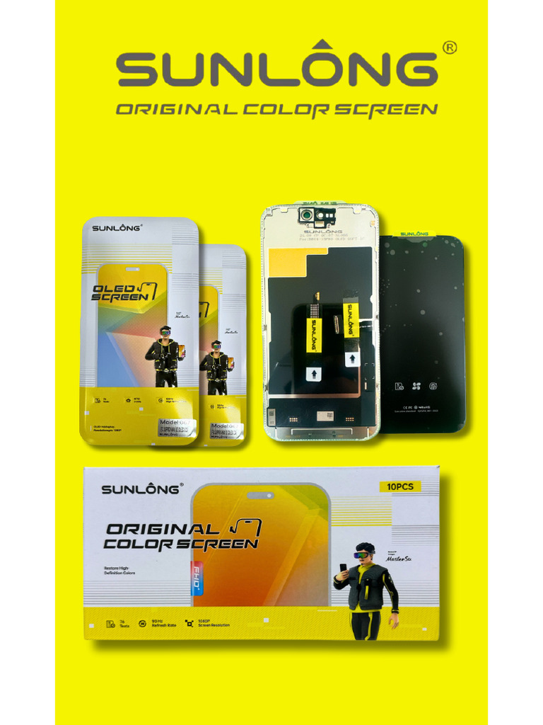 LCD SUNLONG VAREJO | PDF