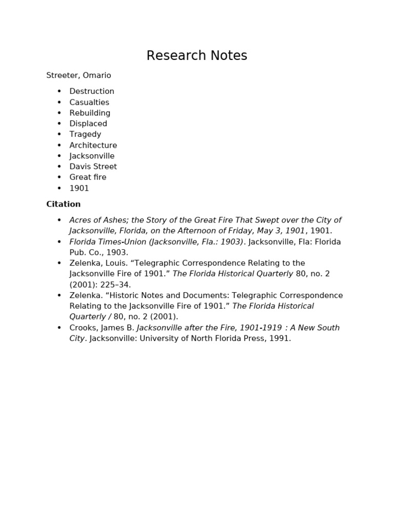 Research Notes: Citation | PDF