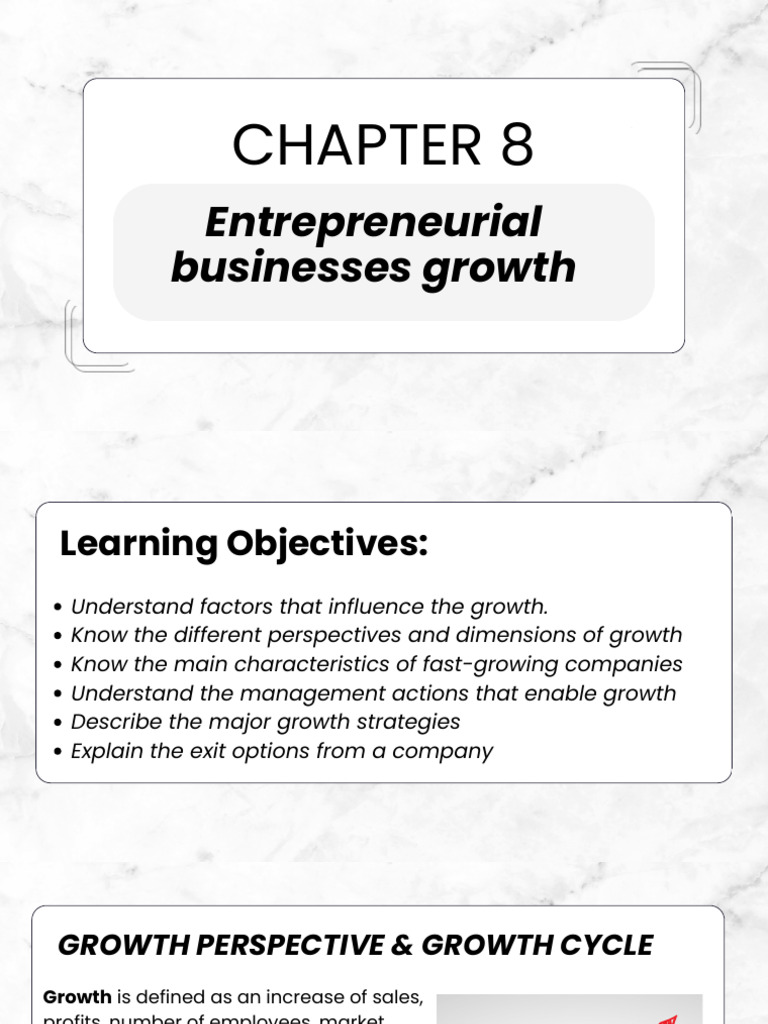 Chapter 8 Report Entrep | PDF | Franchising | Entrepreneurship