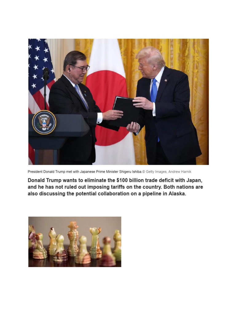 2025 News Trump Jong Jing Pin | PDF | Donald Trump | American Government