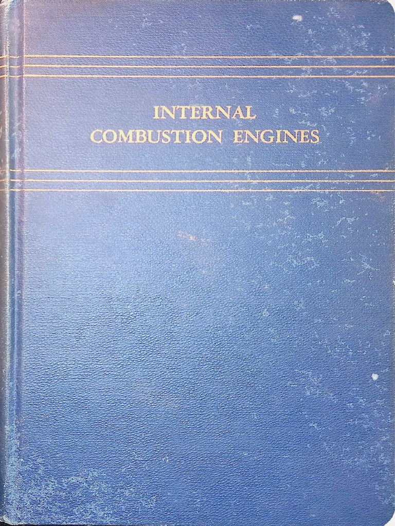 Fundamentals of Internal Combustion Engine Us Navy 1954 - 574 | PDF ...