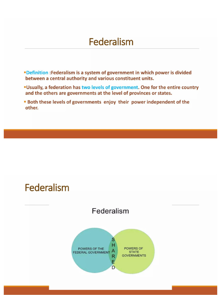 Federalism 2 2048 | PDF