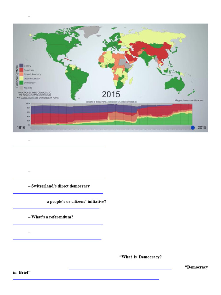 Definitions of Democracy | PDF | Democracy | Political Ideologies