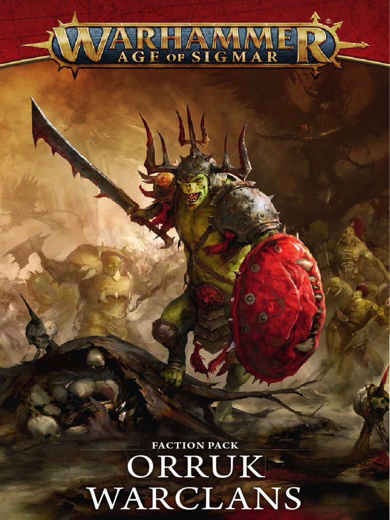 Orruk Warclans Ironjawz Guide | PDF | Infantry | Military