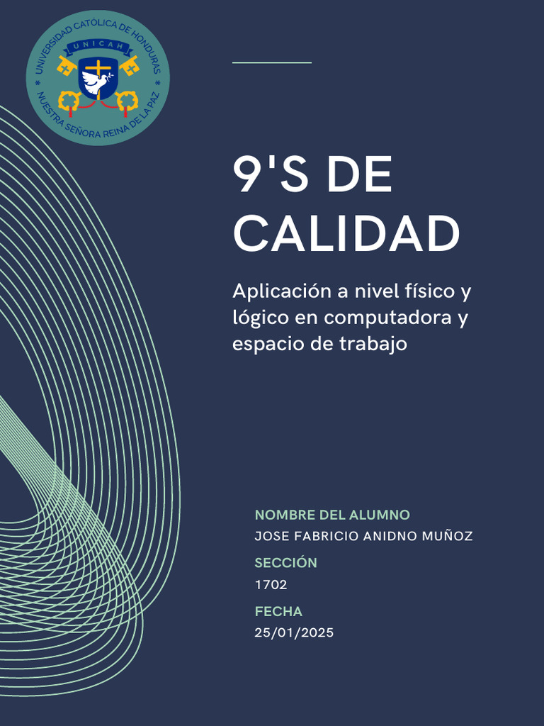 Informe 9S de Calidad | PDF