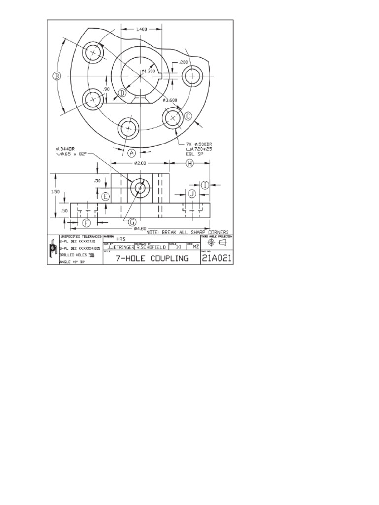 Counterbores and Countersinks | PDF
