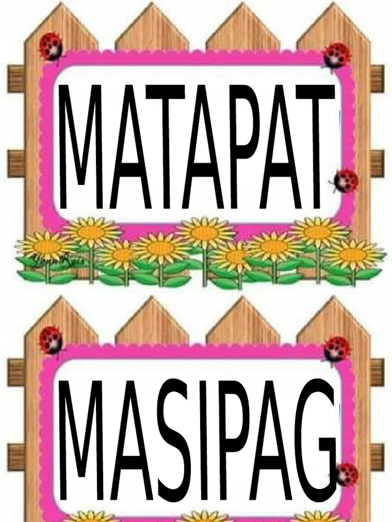 Bakod Ng Kabutihan | PDF