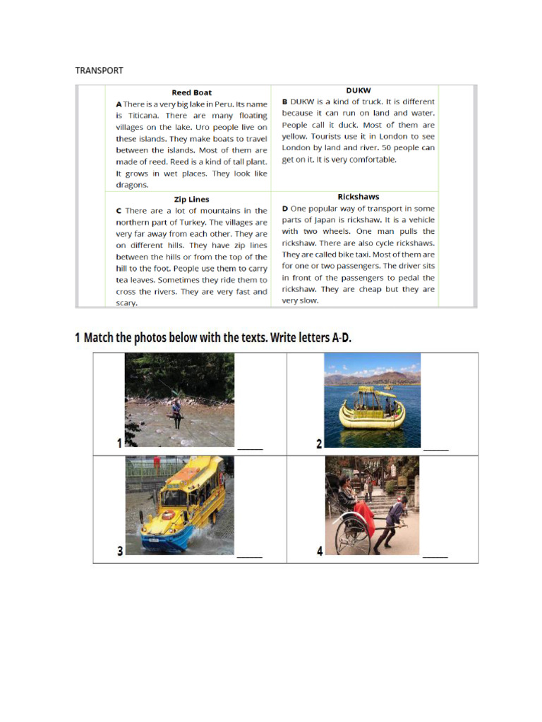 READINGACTTRANSPORT | PDF