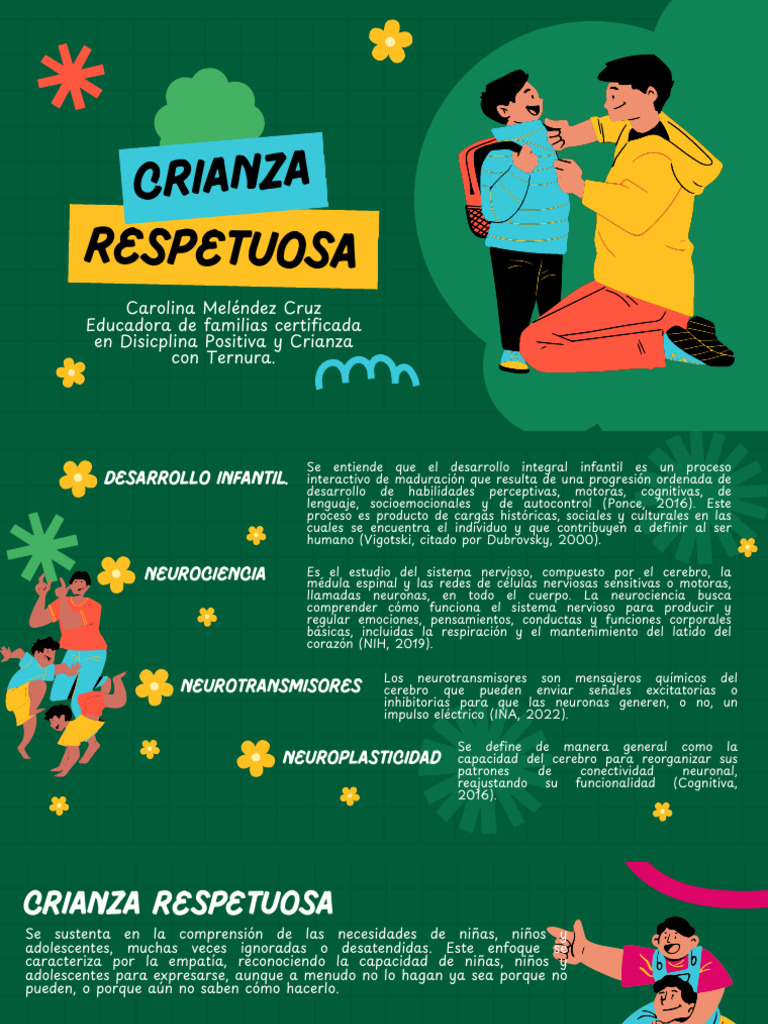Crianza | PDF | Teoría de apego | Neurona