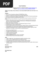 Wonsulting Resume Template (HR) - MAKE A | PDF | Recruitment | Résumé