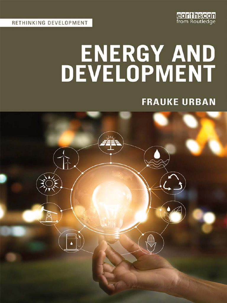 Energy and Development | PDF | Watt | Renewable Energy