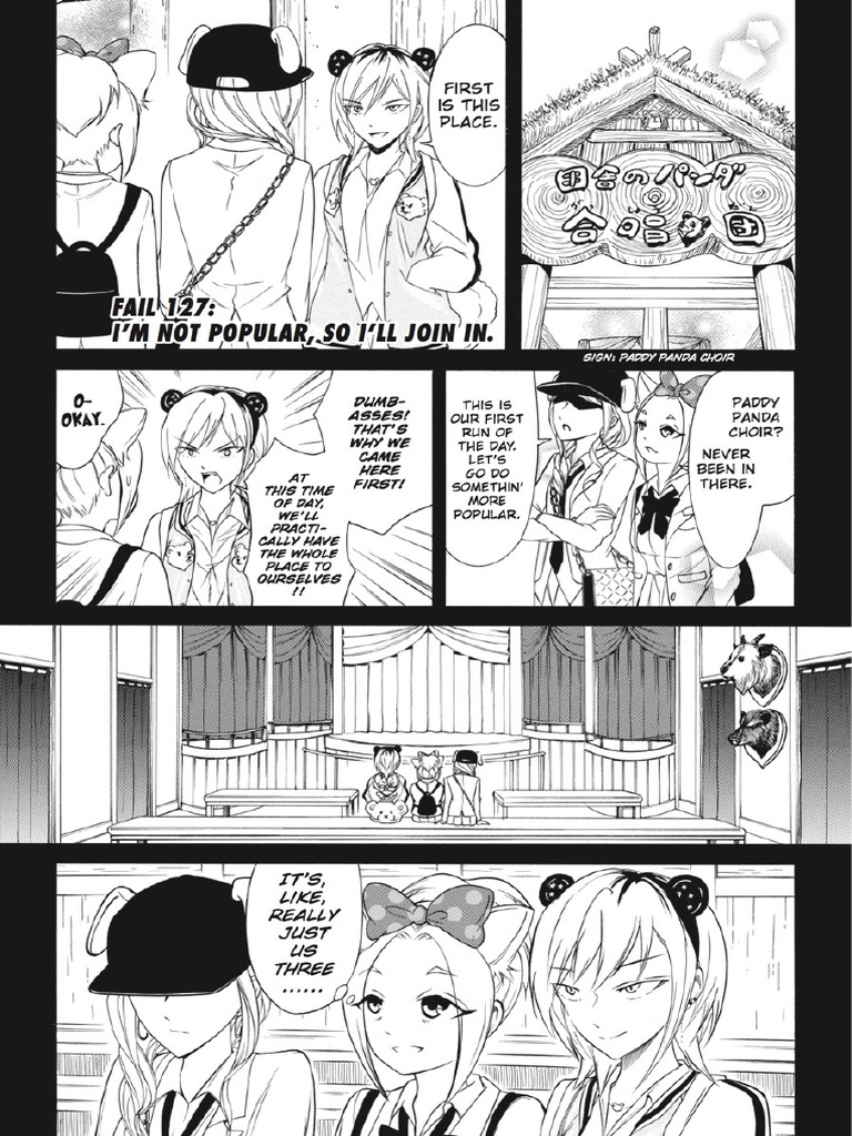 Watamote Ch 127 | PDF