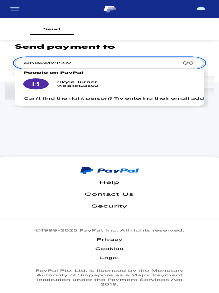 PayPal Make A Payment 9 | PDF