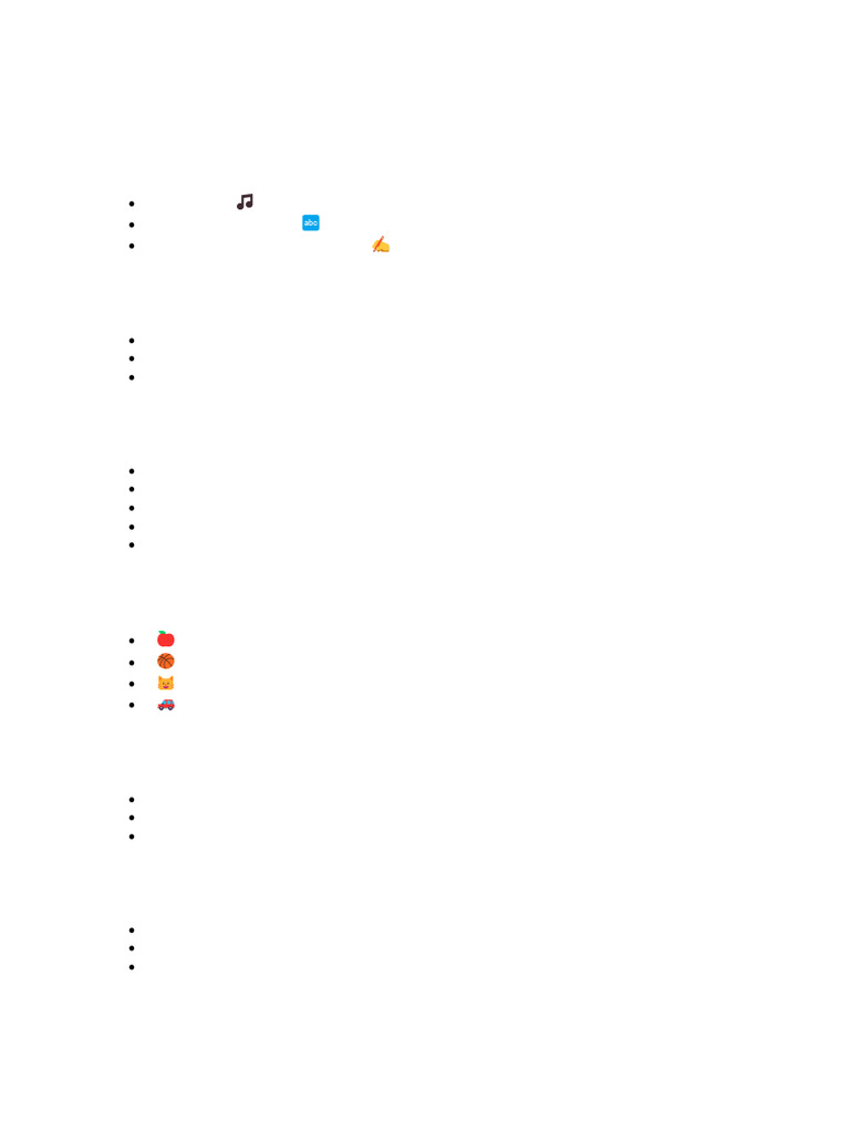 Belajar Membaca Anak TK: Panduan Lengkap | PDF