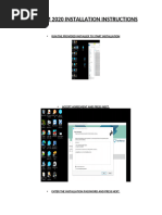 Autocom 2020 Installation Instructions | PDF | Computers