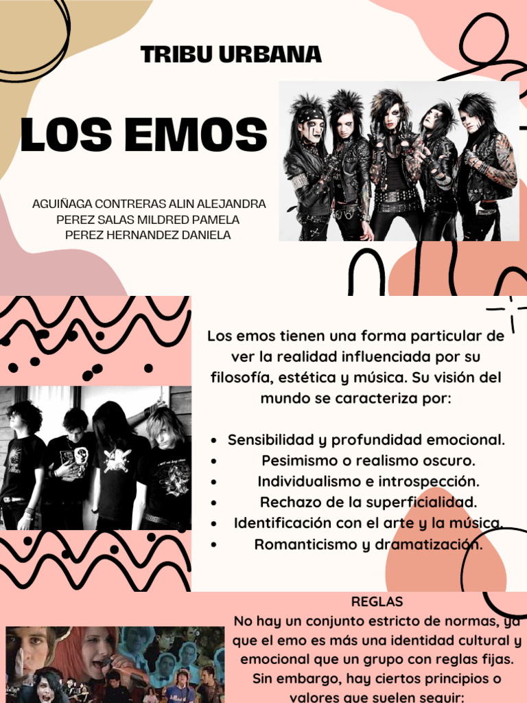 Cultura Emo: Estilo y Filosofía Urbana | PDF