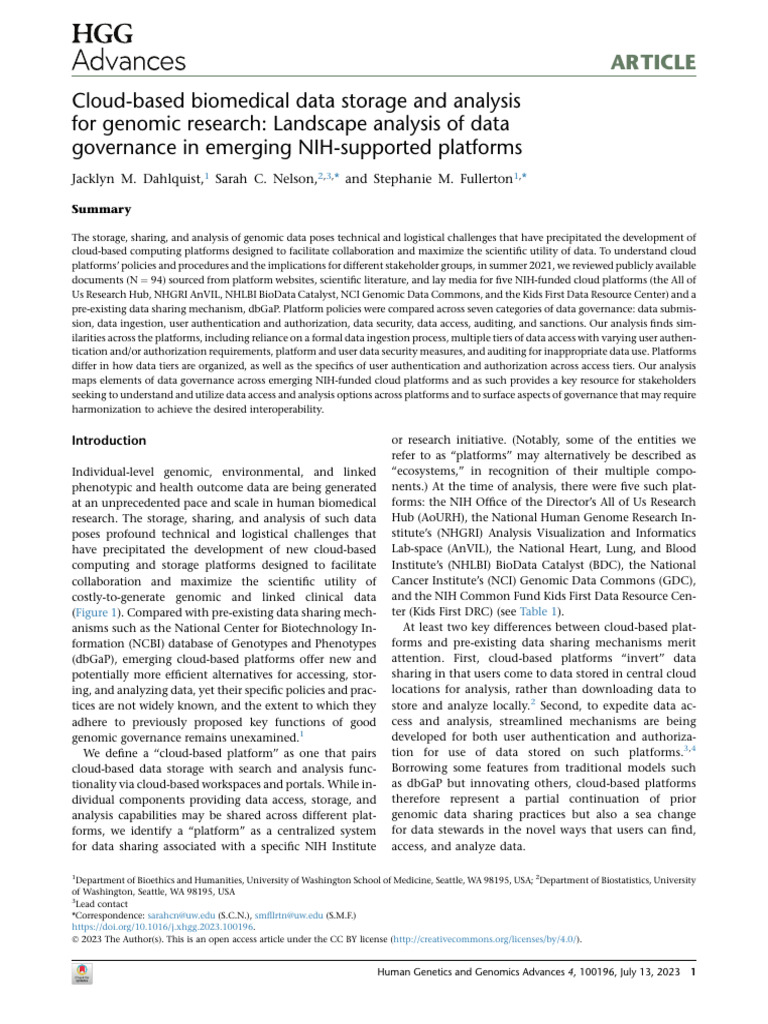 Landscape Analysis Governance | PDF | Cloud Computing | User (Computing)