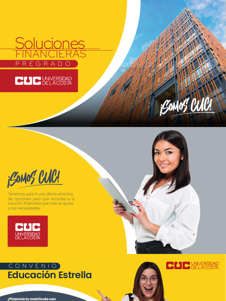 Opciones de Financiamiento CUC 2023 | PDF