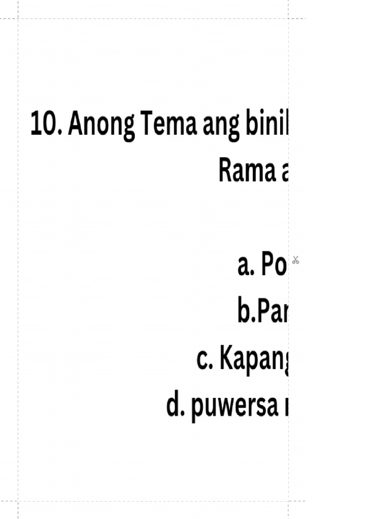 Pagtataya | PDF