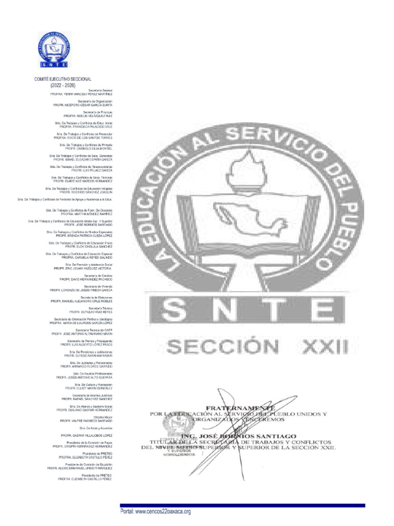 Convocatoria Dgetaycm 110225 | PDF